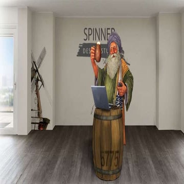 Studio Spinner Graphic Design Portfolio | PPTX