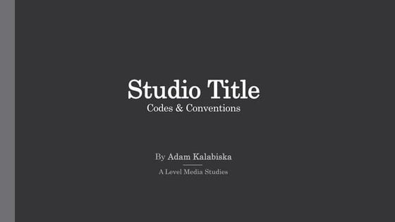 Title - development | PPT