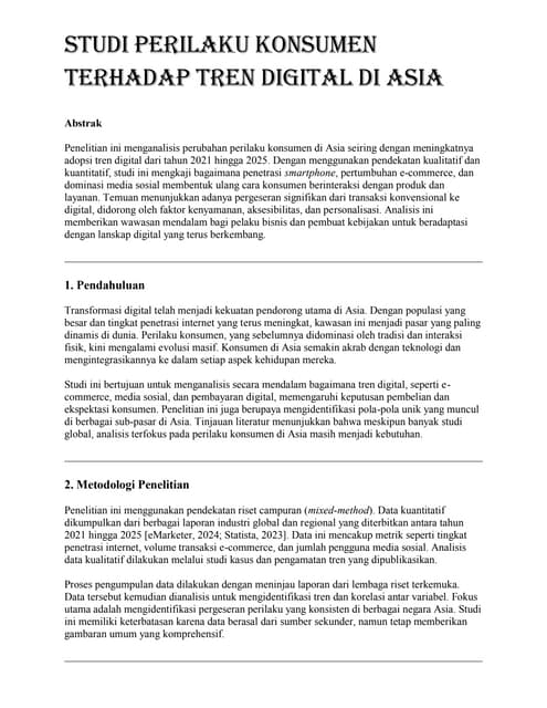 Contoh Presentasi Pengenalan Produk | PPTX