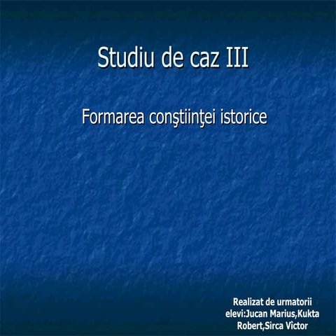 Studiu de caz latinitate si dacism | PPT