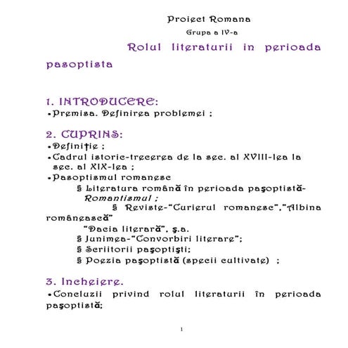 Studiudecazromana4 rolulliteraturiiinperioadapasoptista-091221065512 ...