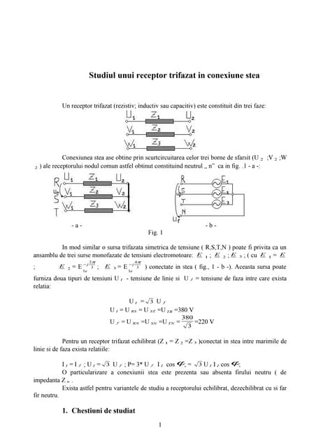 Electromagneţii de curent alternativ | PDF
