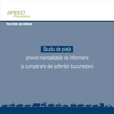 Studiu piata auto-presa | PDF