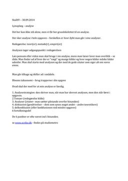 Den Gode Opgave | PPT