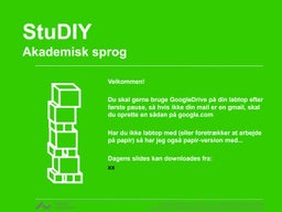Den Gode Opgave | PPT
