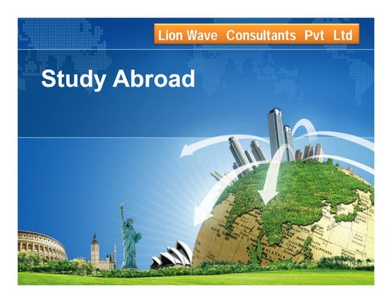 Studying abroad | PPT