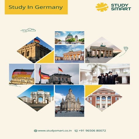 Study in Germany for affordable education & unlimited career growth | PDF