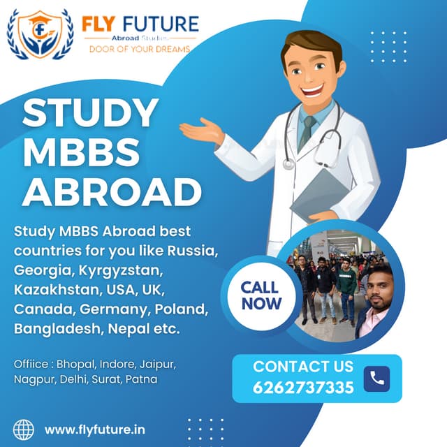 How can I choose Study MBBS Abroad Consultants ? | PDF