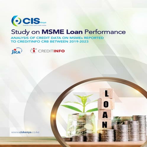 Study-on-MSME-Loan-Performance-Bridging the MSME Credit Gap: Data-Driven Insights.- | PDF