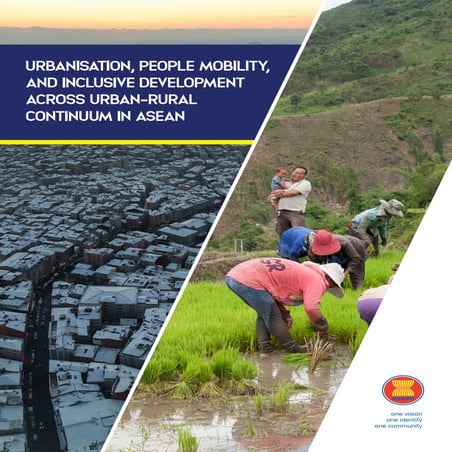 The Study on Urbanisation, People Mobility and Inclusive Development | PDF