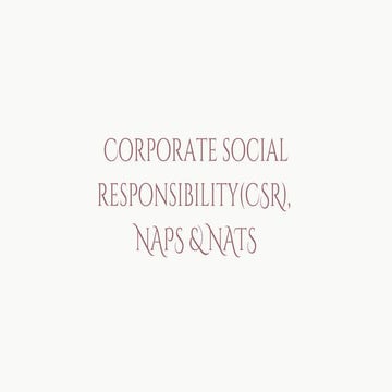 Study about CSR & benefits of NAPS & NATS for employers.pdf