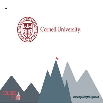 Study Abroad at Cornell University, Admission Requirements, Courses ...