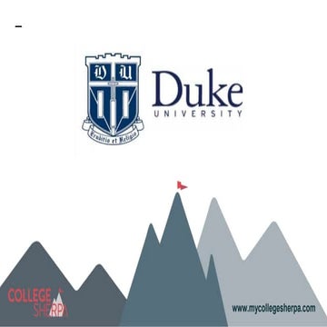 Study Abroad at Duke University, Admission Requirements, Courses, Fees ...