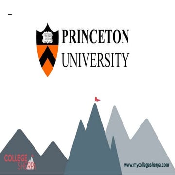 Study Abroad at Princeton University, Admission Requirements, Courses ...