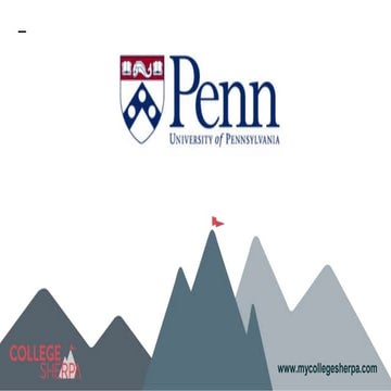 Study Abroad at University of Pennsylvania, Admission Requirements ...