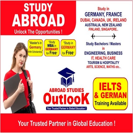 Study Abroad Consultants as your trusted partner | PDF