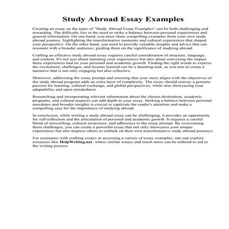 Study Abroad Essay Examples.pdf