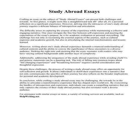 Study Abroad Essays.pdf