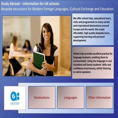 Study Abroad Presentation | PPTX