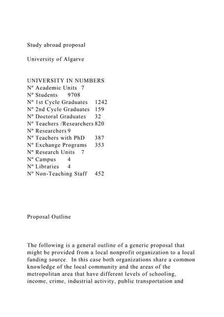 Grant proposal template | PDF