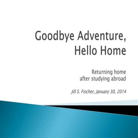 Study abroad returnees student affairs jan 30, 2014 | PPT