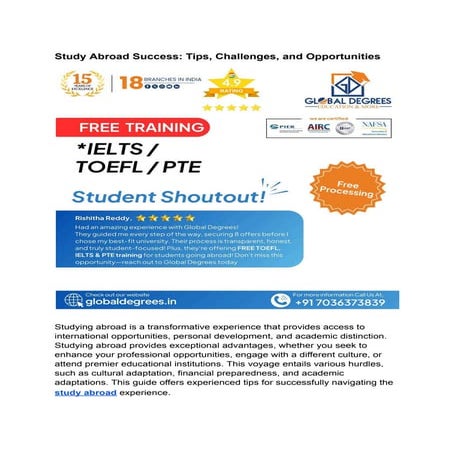 Study Abroad Success_ Tips, Challenges, and Opportunities.pdf