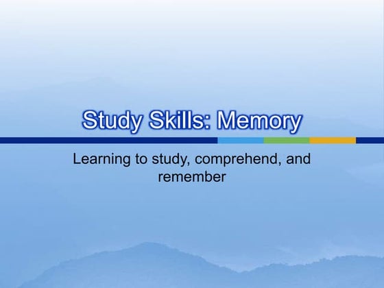 Learning Strategies and Mnemonics | DOCX | Educational Assessment ...