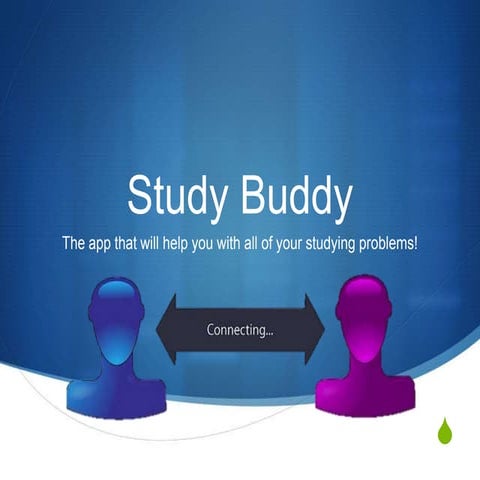Study Buddy App Idea | PPTX