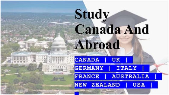 Study abroad | PDF