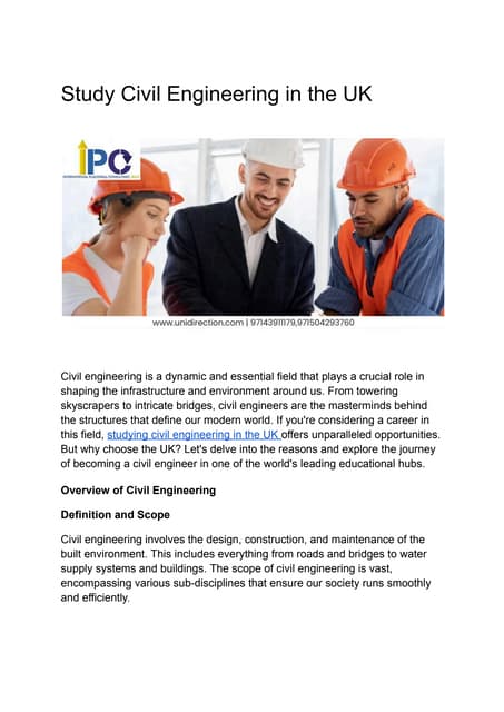 Hnc hnd civil engineering | PPT