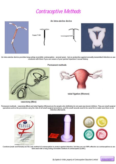 Methods of Contraception on pdf 2 | PDF