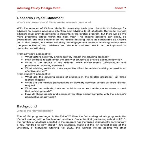 Study Design Draft | PDF | Educational Assessment | Education