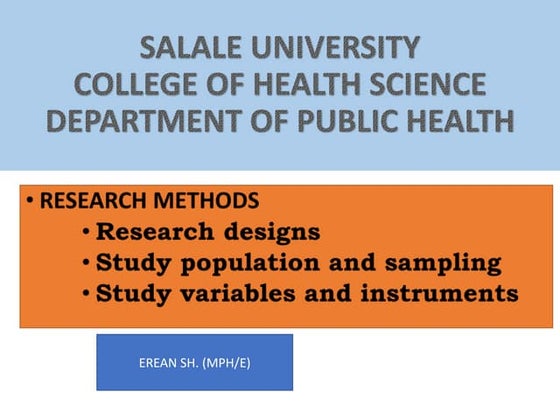 Designing the methodology - B.Pharm | PPT