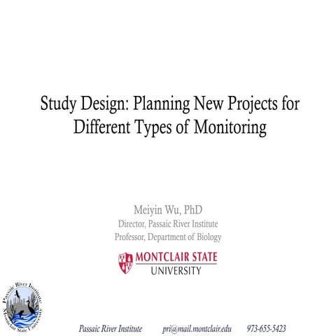 Project Study Design | PDF | Geography | Science
