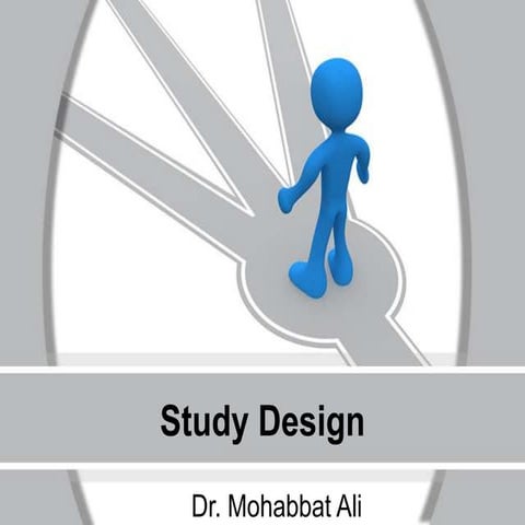 Research Study design for professional and students | PPT
