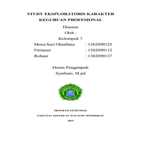 Study eksploratoris karakter keguruan profesional.doc