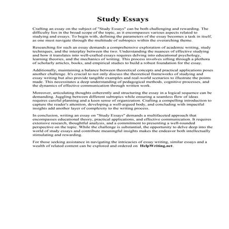 Study Essays. Counselling Case Study Essay Example | PDF