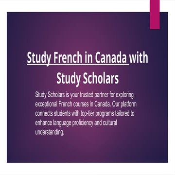 Master the Language: Your Guide to the Best French Course in Canada ...