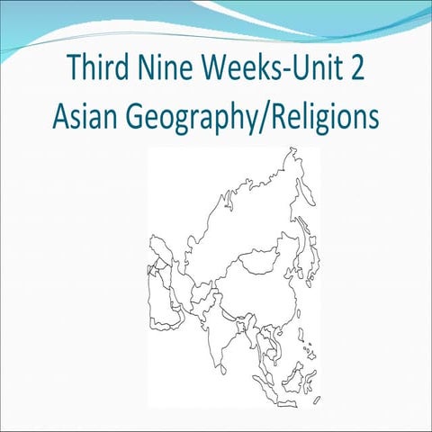 Study game unit_1_religion_geography | PPT