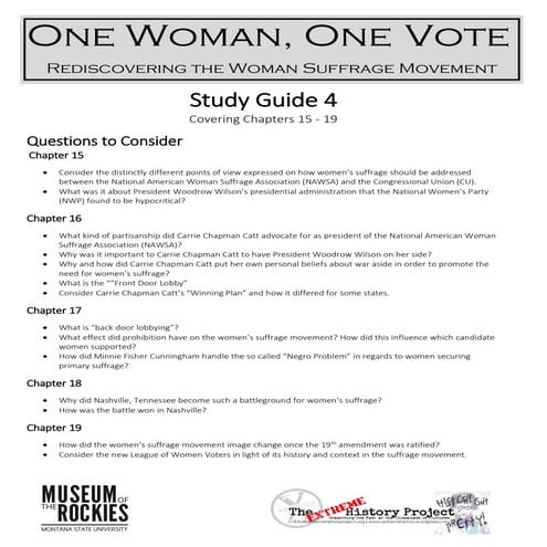 Study guide 14 19 | PDF