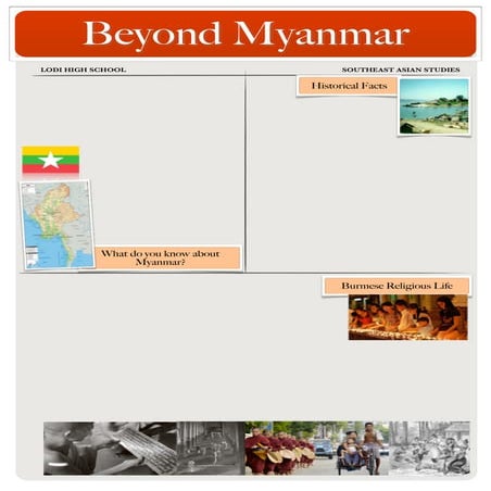 Study guide burmese religious life | PDF
