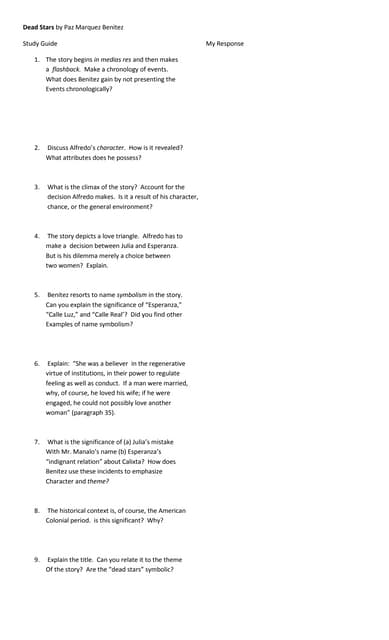 Dead Stars by Paz Benitez | PPTX | Board Games and Puzzles | Games and ...