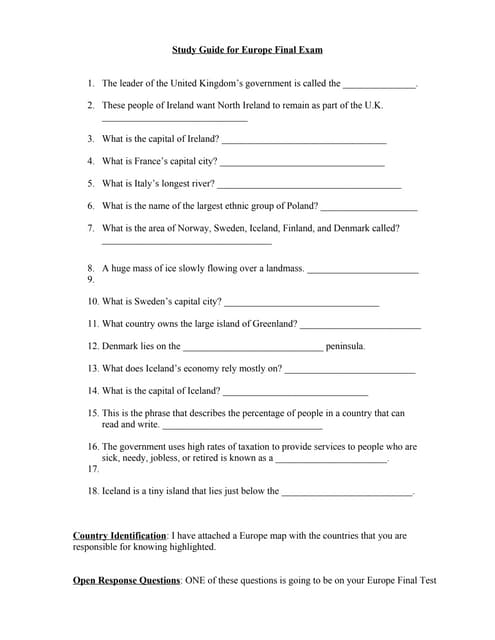 France homework assignment_(summary) | DOC
