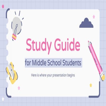 Study Guide for Middle School Students by Slidesgo.pptx