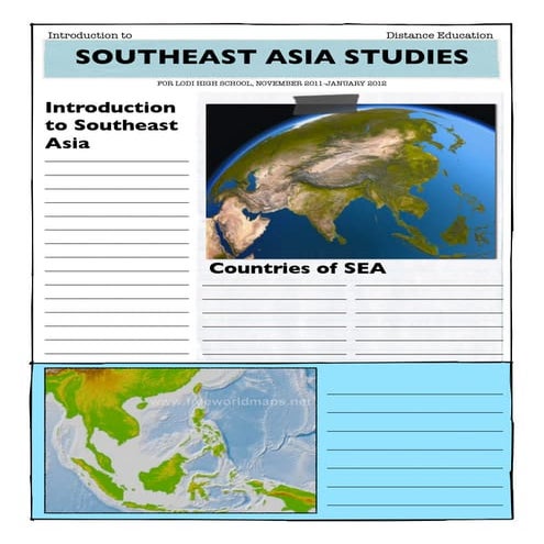 Study guide introduction to sea studies | PDF