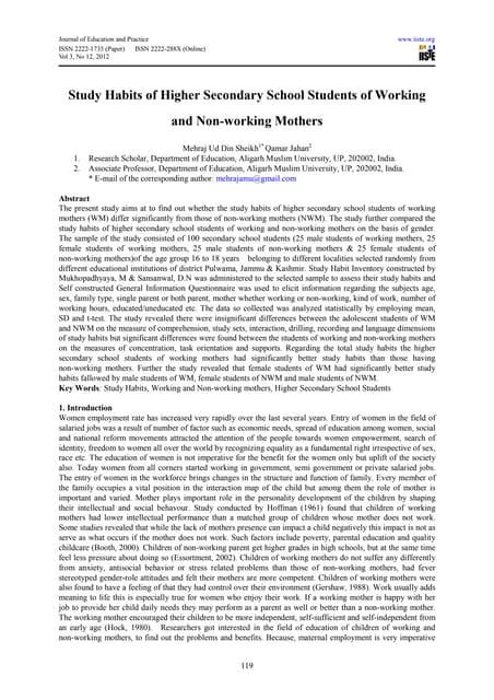 Good study habits | PDF