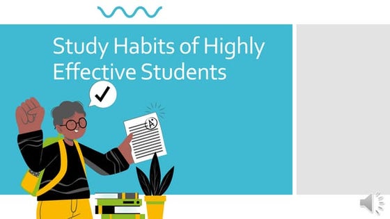 IntellectualsZone| Good Habits of Effective Students | PPTX | College ...