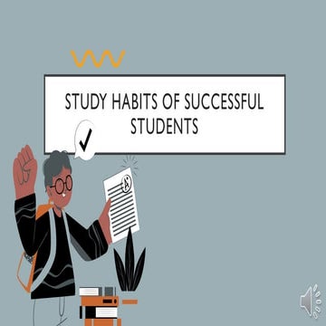 IntellectualsZone| Good Habits of Effective Students | PPTX