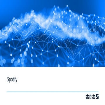 spotify statista-dossier.pdf