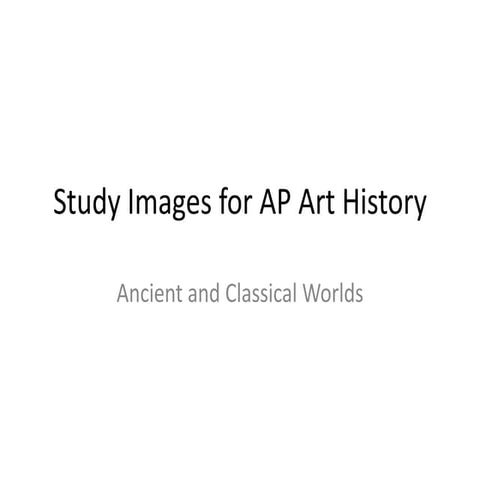 Study images for ap art history | PPT